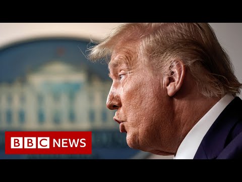 Donald Trump 'paid $750 in federal income taxes' - BBC News