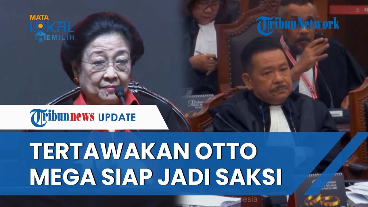 Jawab Tantangan Kubu 02, Megawati Siap Turun Gunung Jadi Saksi di MK ... Jawab Tantangan Kubu 02, Megawati Siap Turun Gunung Jadi Saksi di MK ...