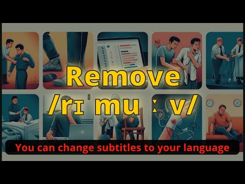 Remove meaning with 5 examples