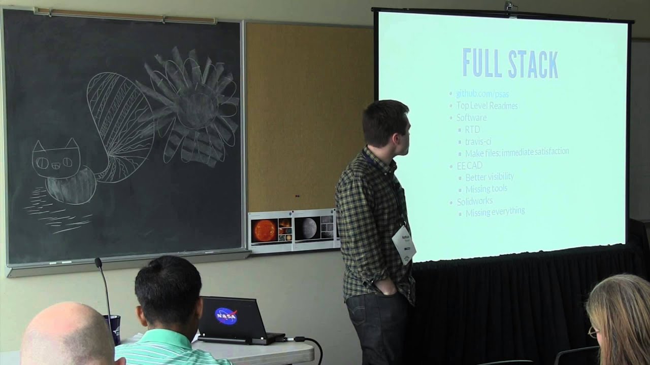 OSB2014 - Nathan Bergey - Rocket Science On Github