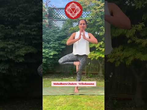 Yoga Poses to Activate Your Chakra - Day 1 - Muladhara Chakra (Root Chakra) #muladharachakra