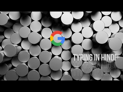 How to type in Hindi in Google Docs | Use Google Input Tools Extension