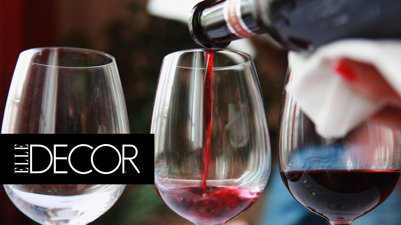 6 Things You Didn't Know About Wine  | ELLE Décor