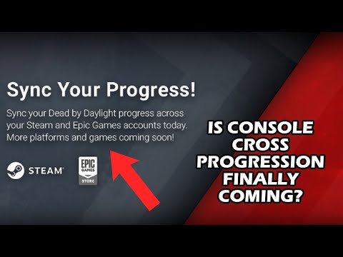 Dead By Daylight| Is Cross Progression FINALLY coming soon for XBox Playstation and Nintendo Switch?