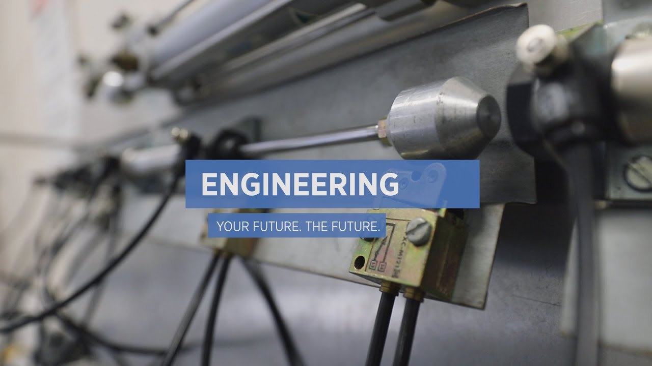 Engineering - Your future. The future.