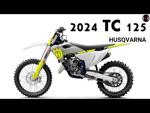 2024 Husqvarna TC 125 2-stroke Full Feature View | tc 125 specs & 360 view I 4 U