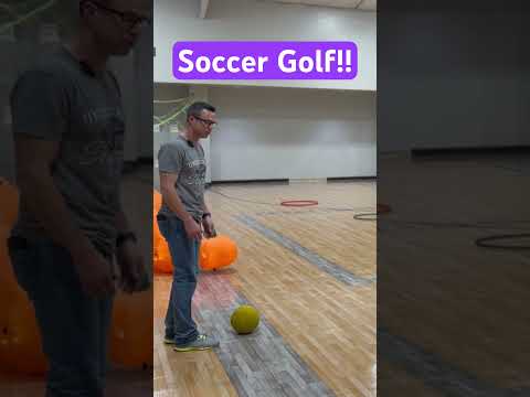 Soccer Golf For Elementary PE! #physicaleducation #elementary #teacher
