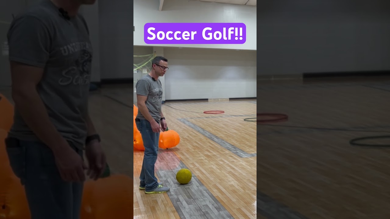 Soccer Golf For Elementary PE! #physicaleducation #elementary #teacher