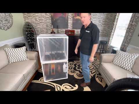 Big Top Guitar Musik Tent™ Humidifier & Humidor | Reverb