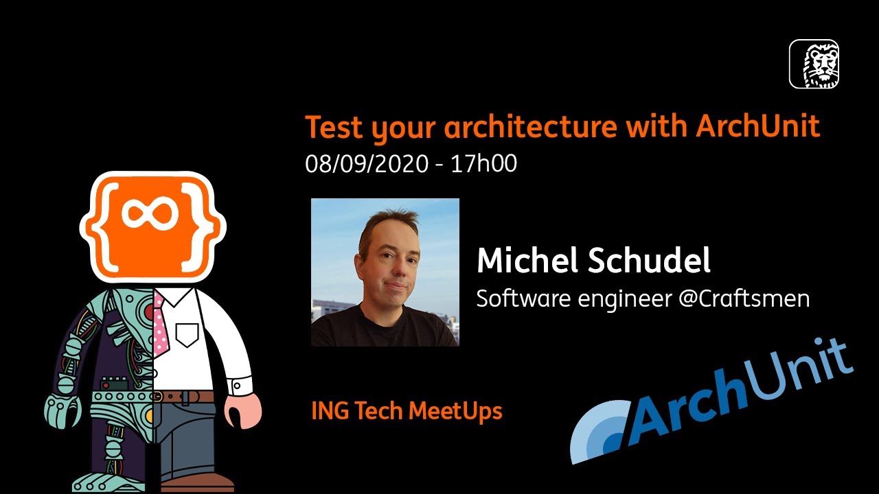 Test your architecture with ArchUnit, by Michel Schudel
