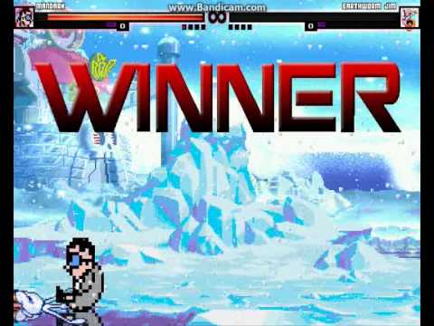 M.U.G.E.N Episode 969 Mandark (Me) vs Earthworm Jim