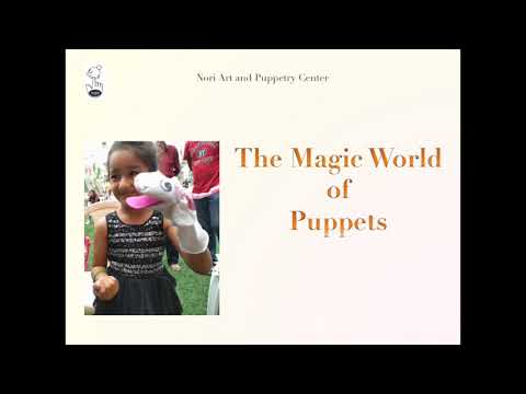 The Magic World of Puppets- A Brief Insight into a children's workshop conducted by the Nori Puppets
