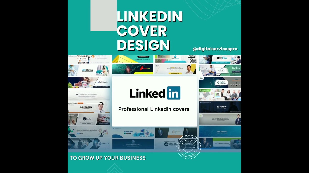 Linkedin Cover Design #linkedincover #linkedin #linkedinprofile