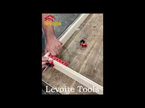 Levoite™Clamping Squares 90 Degree Right Angle Clamp Corner Clamp for Woodworking