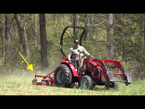 How Fast is a Tractor Finish Mower