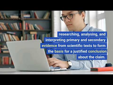 IA3 Research Investigation Assessment - Claim to RQ (QCAA, Queensland)
