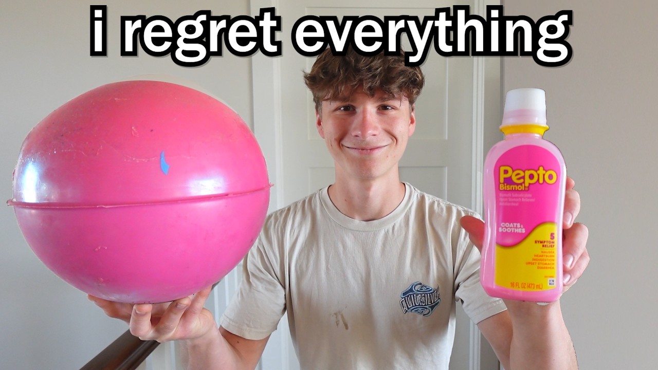 I Tried Bizarre Ball Making Techniques