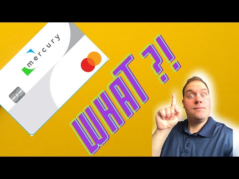 Mercury Mastercard Review 2022 - Fair Credit / Rebuilding Credit Card