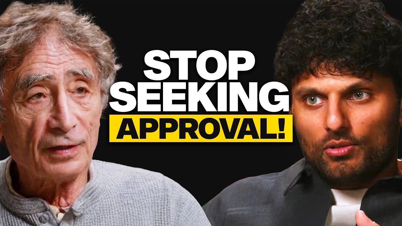 Dr. Gabor Maté: The Shocking Link Between Your Childhood and Why You’re Addicted to Approval