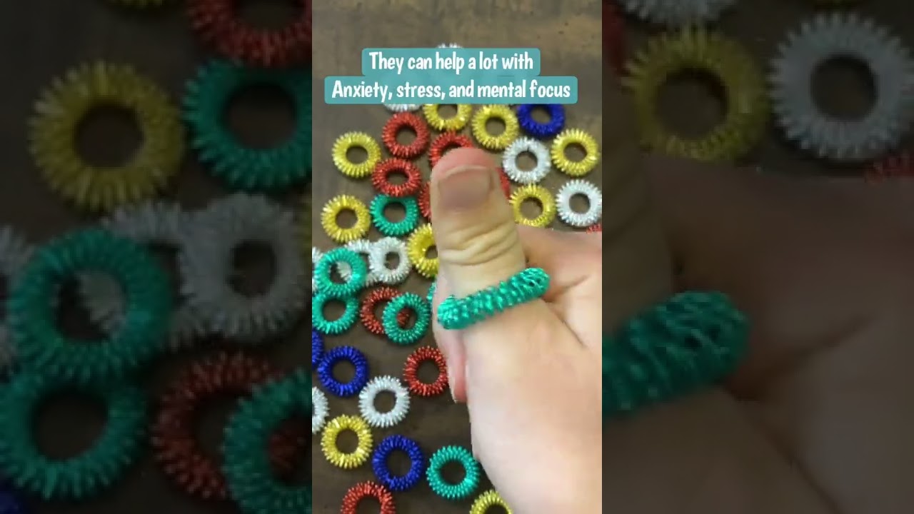 Acupressure rings!!!🤩🤩 there’s so many😱😱