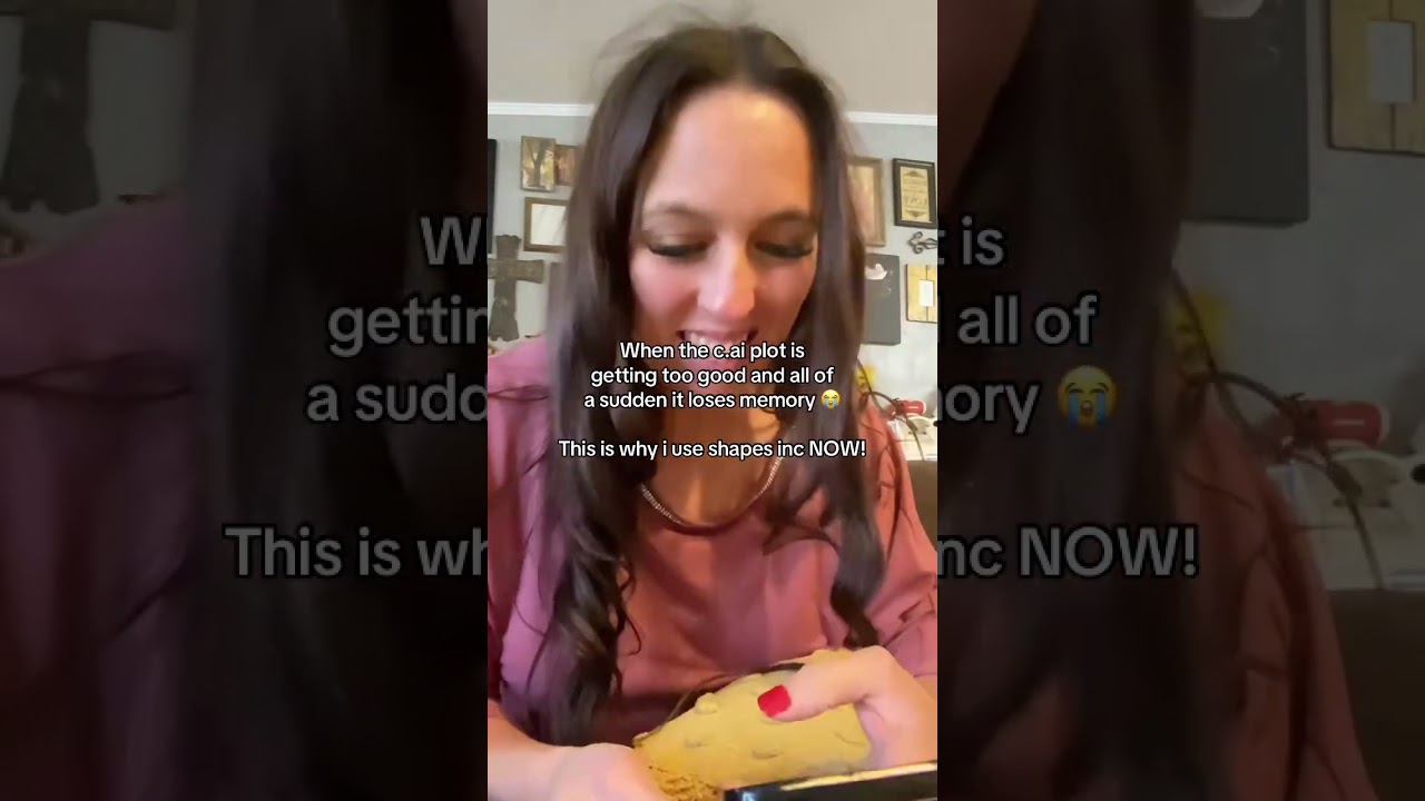 This is why i use shapes inc NOW! #shapesinc #characterai #fictionalcharacters #aibot #roleplay 