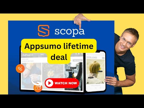 Scopa Analytics lifetime deal [$69] | Scopa Analytics review