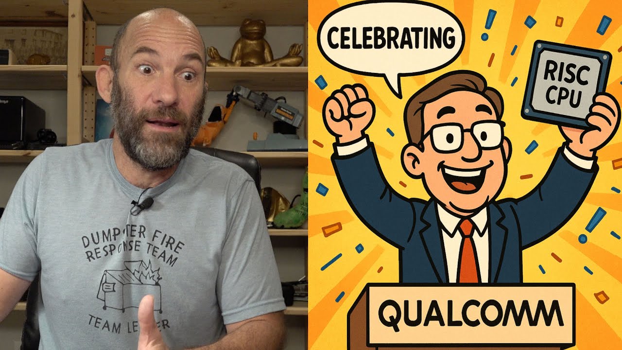 RISC V CPU Soaring as Qualcomm Buys Ventana - Open Source Processors are the Future