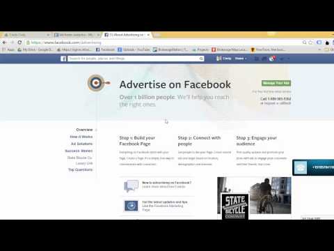 How to pause, cancel or delete your facebook ads from running.