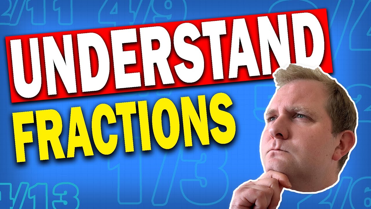 FRACTIONS: The Basics - Maths Level 2 Functional Skills