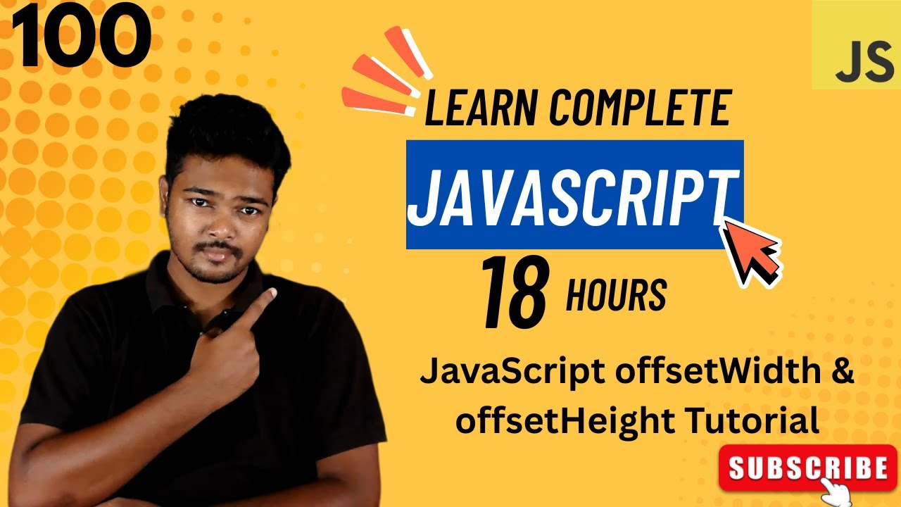 JavaScript offsetWidth & offsetHeight Tutorial