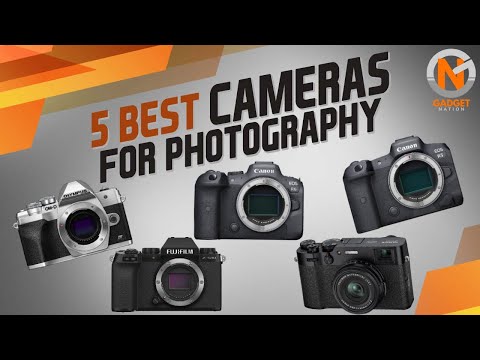 5 Best Cameras for Photography 2021