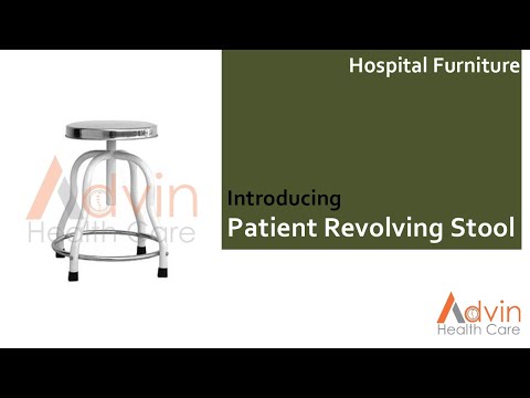 Medical and Doctor Stool - Revolving Stool Latest Price, Manufacturers ...