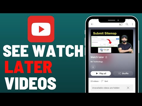 How to See Watch Later Videos on YouTube (2023)