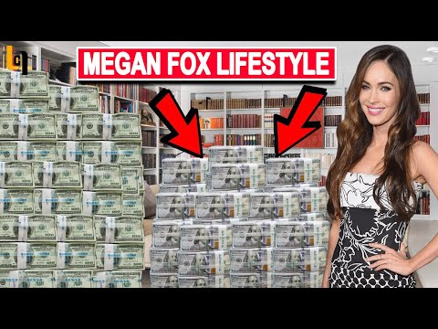 megan fox Lifestyle, Income, House, Cars, Boyfriends, Awards, Family, Facts & Biography