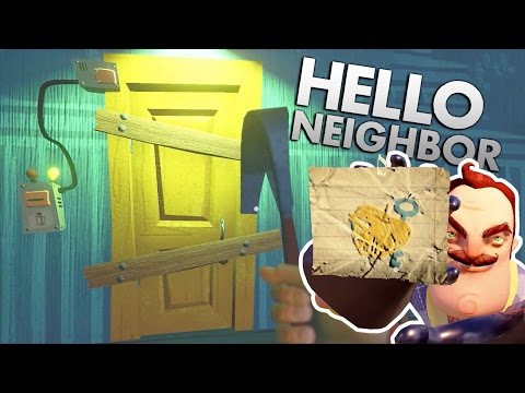 Steam Community :: Video :: Hello Neighbor Alpha 3 - BLUE KEY, MAGNET ...