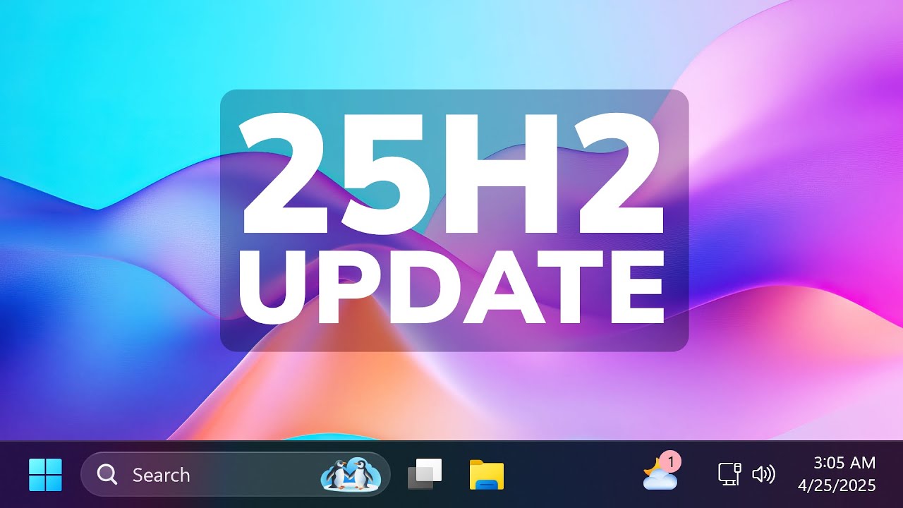 Windows 11 25H2 has been Confirmed by Microsoft