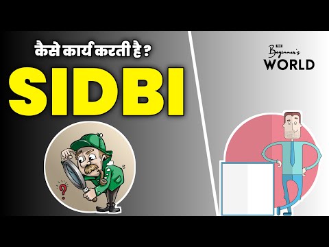 FUNCTIONS OF SIDBI | The Beginners World | Shailendra Singh