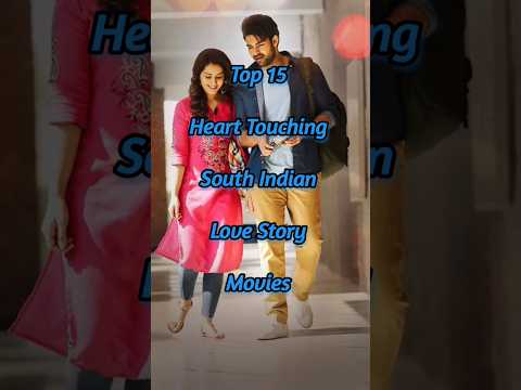 Top 15 Heart Touching South Indian Love Story Movies Part 1 #shorts #viral #sitaramam