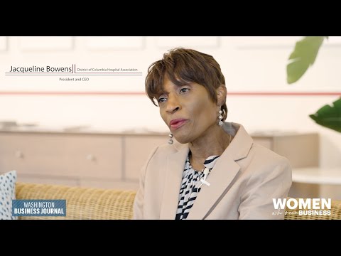 Jacqueline D. Bowens is a Woman Who Means Business