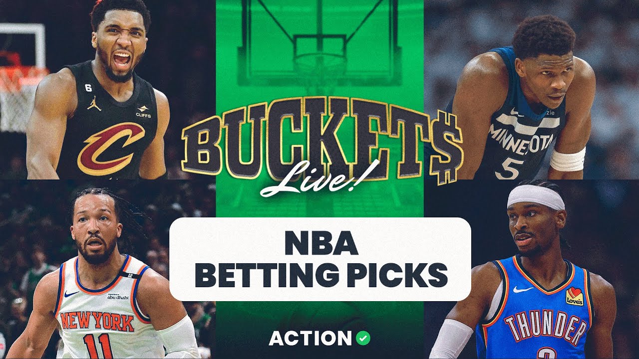 NBA Futures, Awards & Best Bets for Monday! | Buckets Podcast