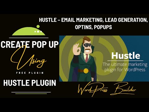 How To Create Hustle Pop Ups | Step By Step | Wordpress Builder Tutorial