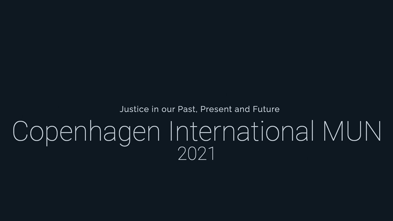 CIMUN 2021 Opening Ceremony