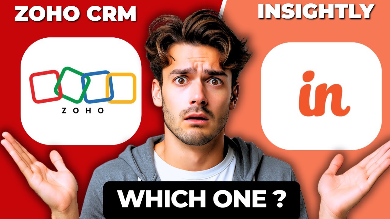 Zoho CRM vs Insightly | Best CRM Software Comparison 2024