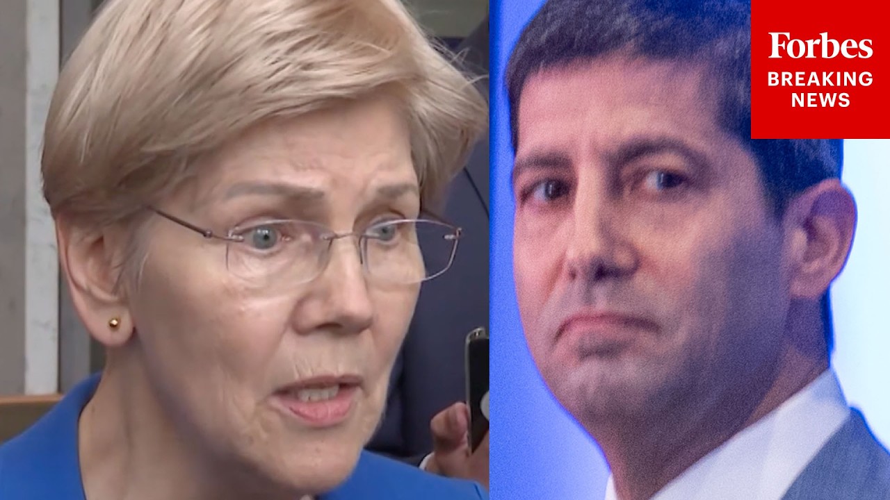 BREAKING: Warren Sounds Alarm About Kevin Warsh Post-Meeting, Says His Name Appears In Epstein Files