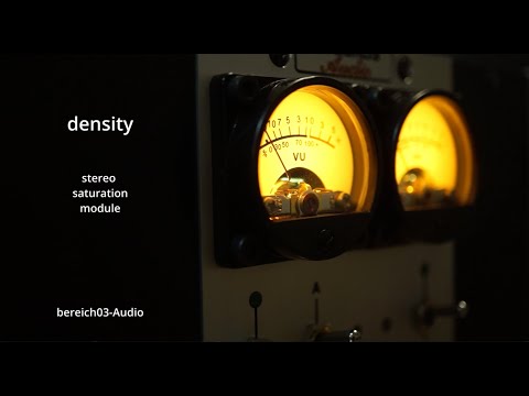Bereich 03 Density stero tape emulator | Reverb