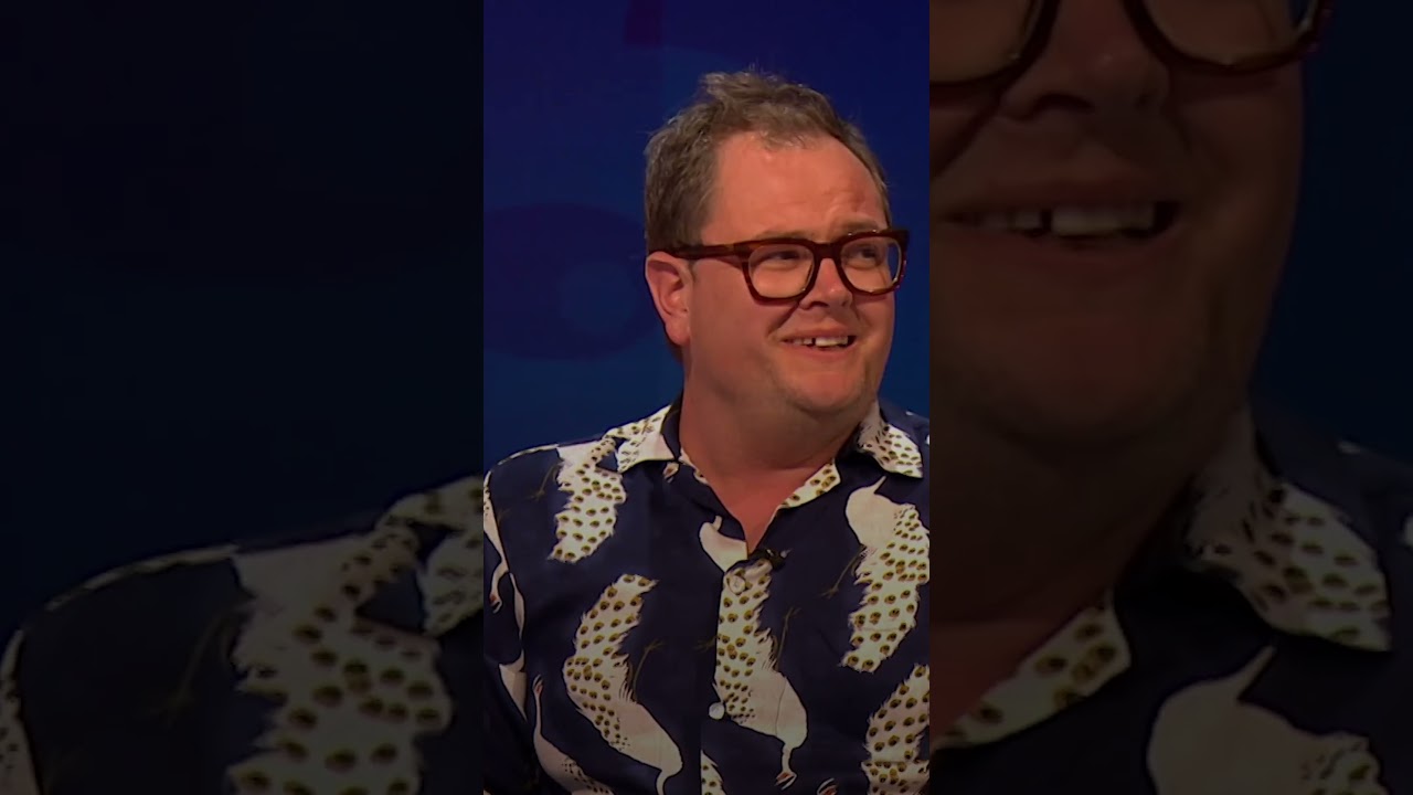 Alan Carr shuts down Jimmy Carr! #CatsDoesCountdown