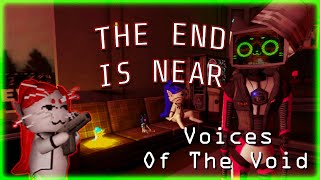 Voices of the Void - The End Is Near and Wesker’s Autistic Villain ...