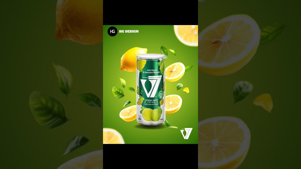 Social Media Post Design by using Canva mobile 💛🍋 #canva #canvatutorial #canvatips #graphicdesign