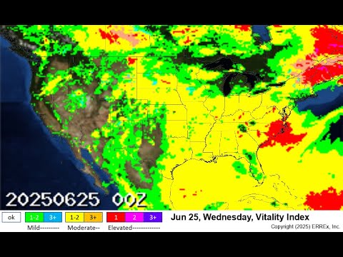 Jun 25 2025 weather health risk