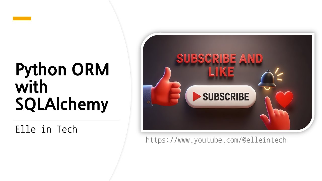 Master Python ORM with SQLAlchemy | Beginner-Friendly Tutorial + Hands-On Project!